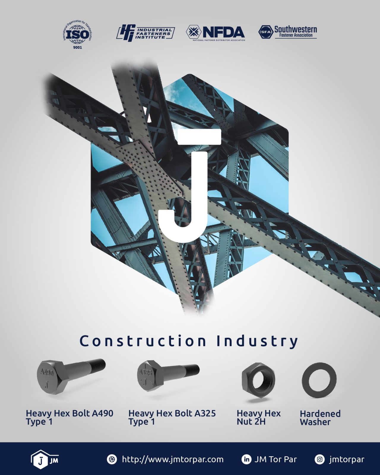 Construction – JM Tor Par USA